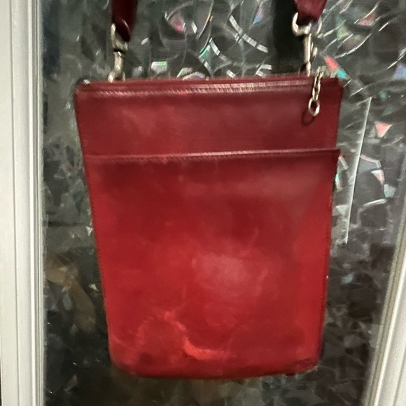 Coach | Bags | Vintage Coach Red Leather Bag | Poshmark